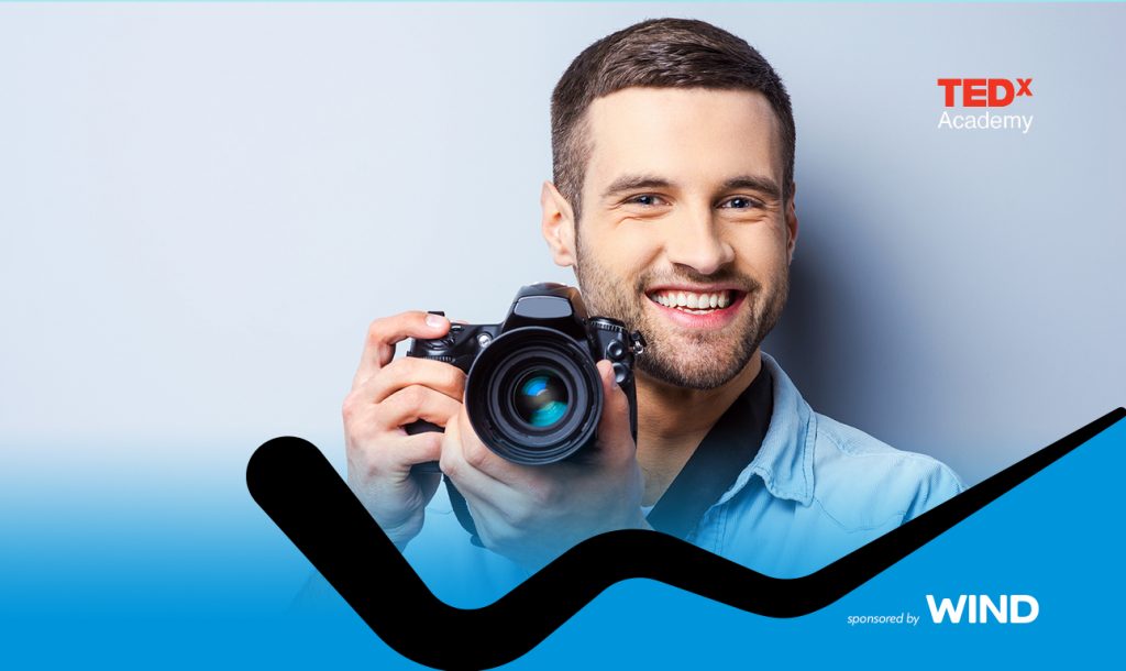 Δείξε Ποιος Είσαι με την WIND! Δείξε τον καλύτερο εαυτό σου στο TEDx Academy και στο Protagon ...