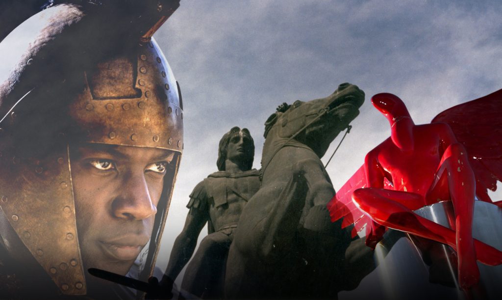 O μαύρος Phylax Σκοπιανός Αχιλλέας… | Protagon.gr