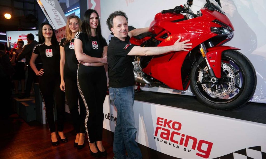 Η EKO Racing 100 χάρισε σε έναν (υπερ)τυχερό μια Ducati Superport ...