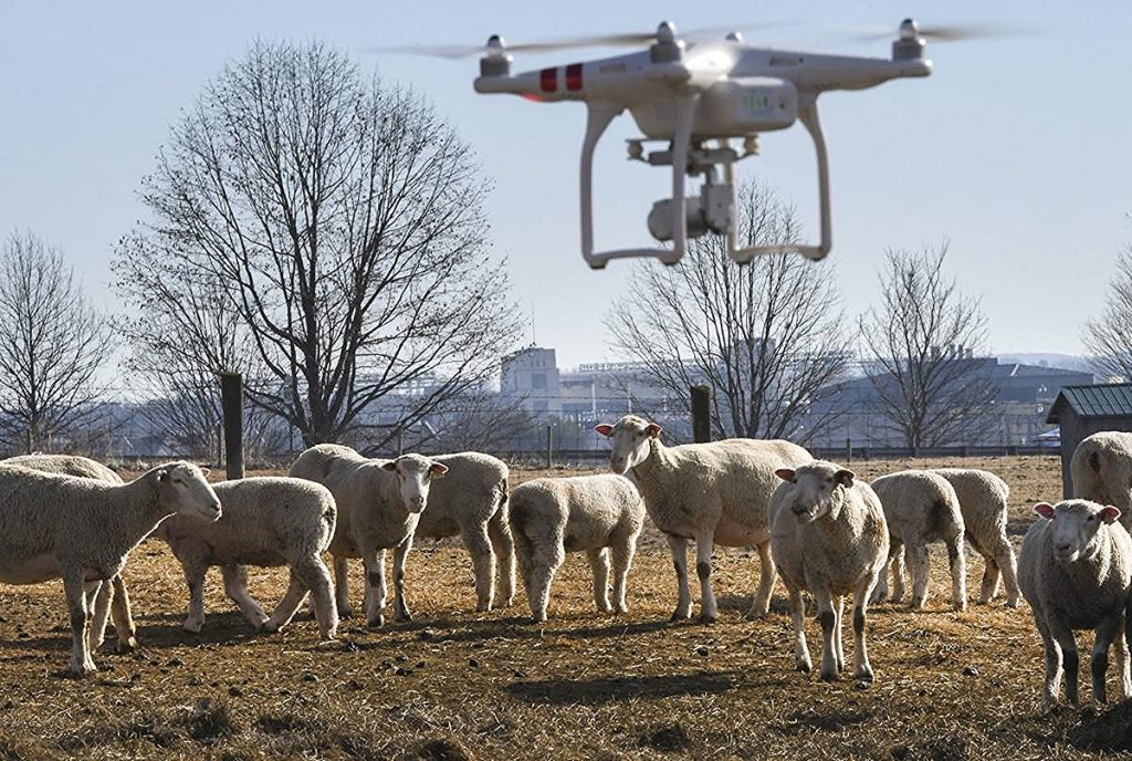 Τα drones σε ρόλο τσοπανόσκυλου | Protagon.gr