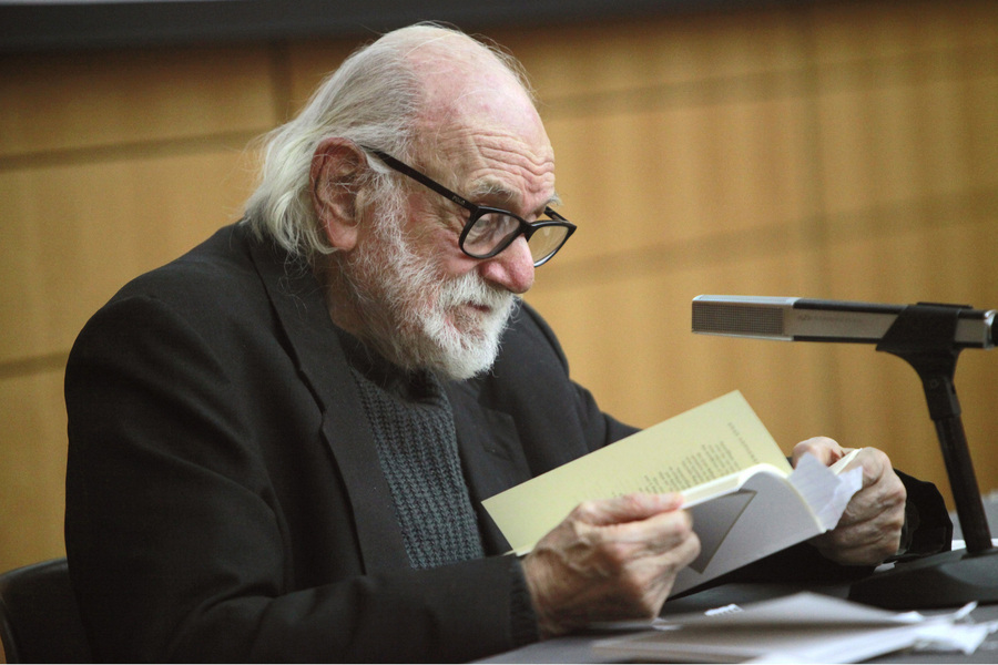 Νάνος Βαλαωρίτης (1921-2019): Σε εγρήγορση ως το τέλος | Protagon.gr