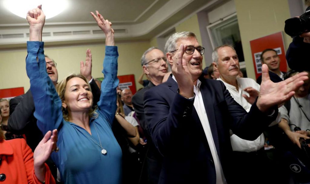 Γερμανία: Η Αριστερά νικητής των εκλογών στην Θουριγγία, δεύτερη δύναμη η AfD | Protagon.gr