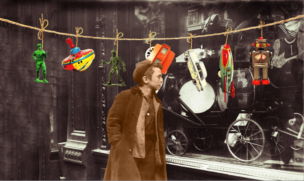 Ο σπάγκος με τα παιχνίδια | Protagon.gr