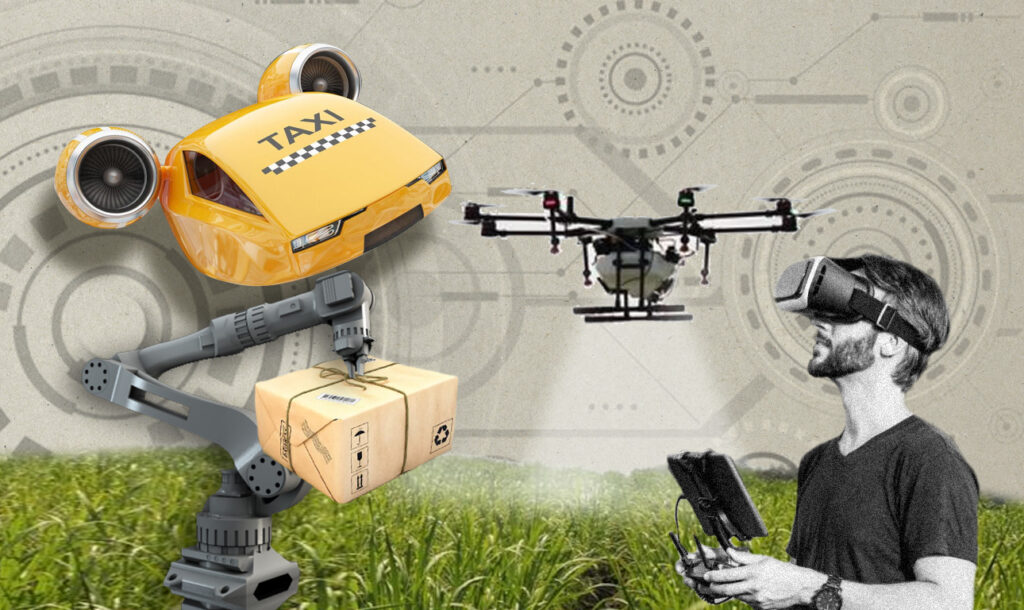 Τα ρομπότ και τα drones θα μετασχηματίσουν κοινωνία και οικονομία | Protagon.gr