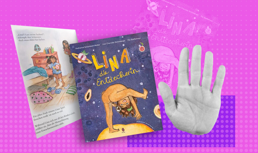 Η μικρή «Λίνα» και το παιδικό βιβλίο ανατομίας που διχάζει | Protagon.gr