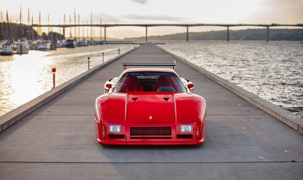 Aσχημη, σπάνια, φοβιστική. Η Ferrari 288 GTO Evoluzione μόλις βγήκε στο ...