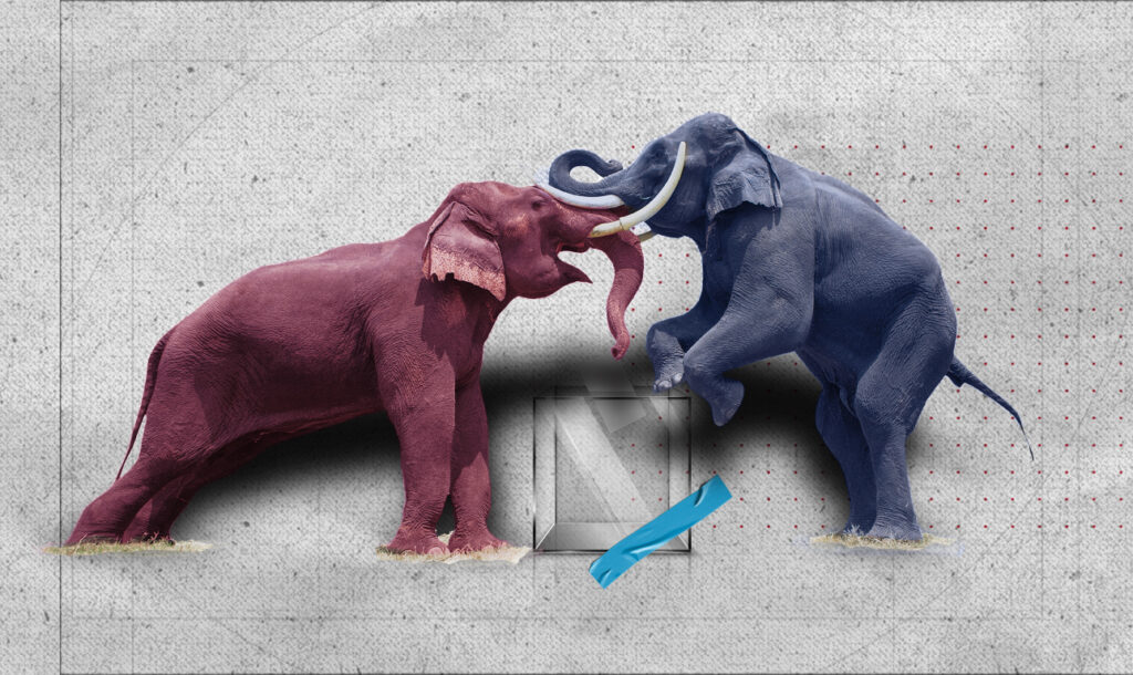 Οταν τσακώνονται οι ελέφαντες… | Protagon.gr