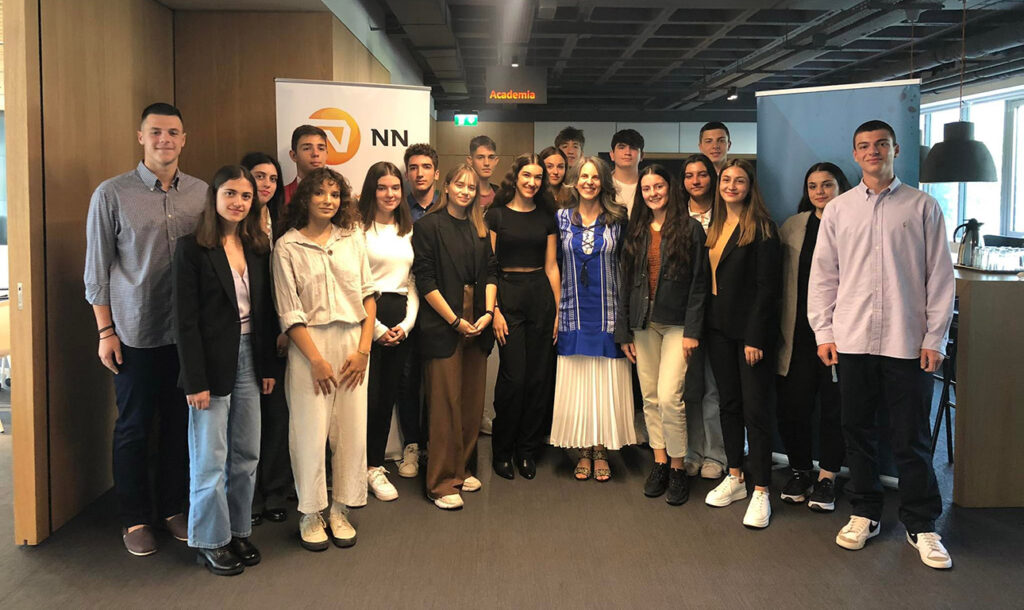 Η NN Hellas συνεχίζει να επενδύει στη νέα γενιά | Protagon.gr