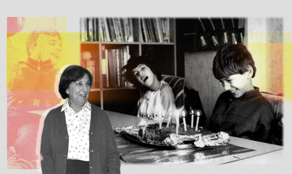 Η γυναίκα που εδώ και 50 χρόνια κρατά την «Πόρτα Ανοιχτή» | Protagon.gr