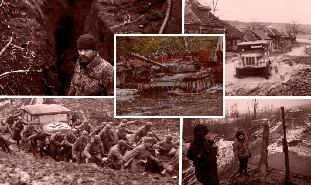 Πώς ο Πούτιν κινδυνεύει να κολλήσει στη λάσπη, όπως ο Χίτλερ το 1941 | Protagon.gr