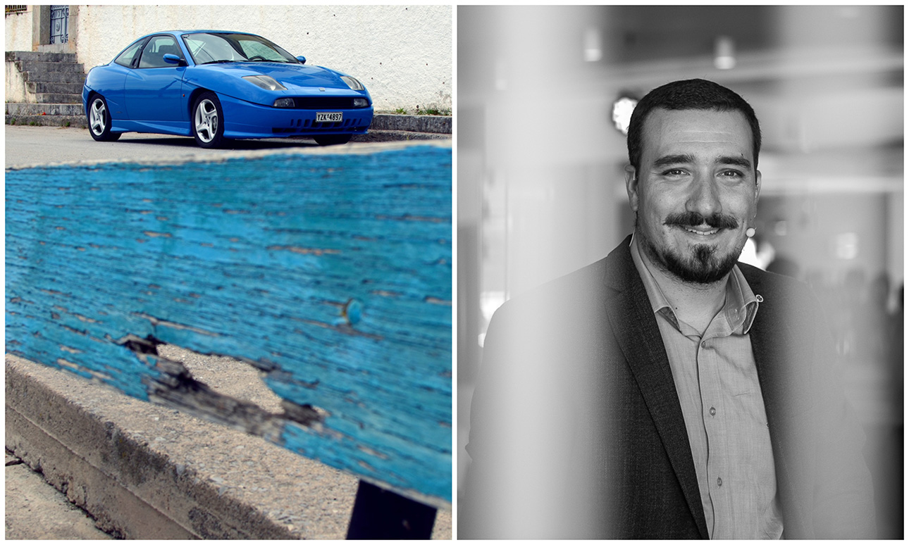 Tο υπέροχο Fiat Coupe 20V του έλληνα σχεδιαστή Αλ. Λιώκη | Protagon.gr