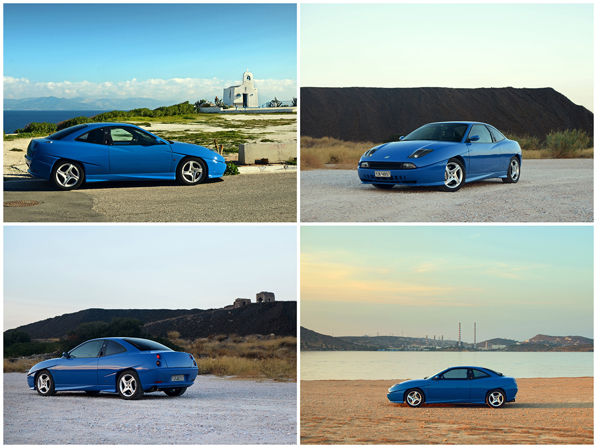 Tο υπέροχο Fiat Coupe 20V του έλληνα σχεδιαστή Αλ. Λιώκη | Protagon.gr