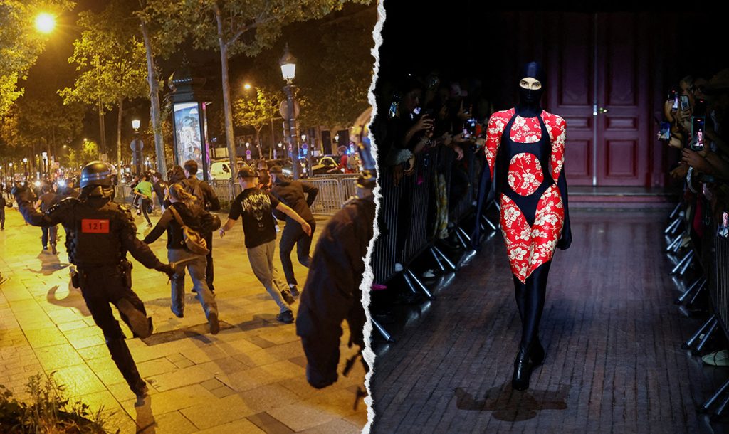 Παρίσι: Επιδείξεις ανεμελιάς εν μέσω ταραχών | Protagon.gr