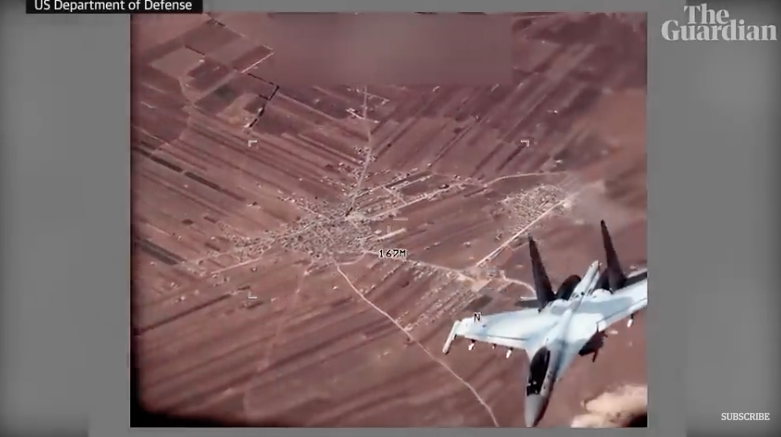 ΗΠΑ: Ρωσικό αεροσκάφος «παρενόχλησε» αμερικανικά drones στη Συρία | Protagon.gr