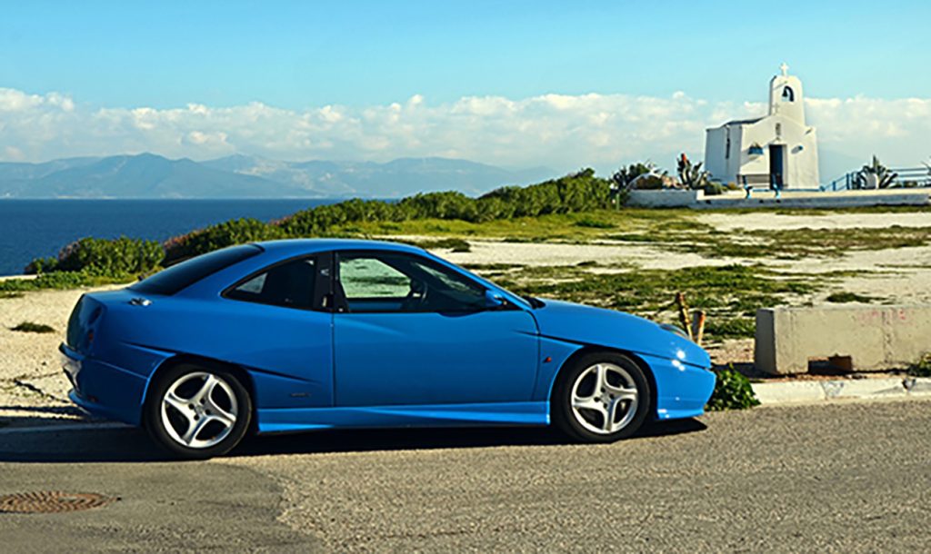 Tο υπέροχο Fiat Coupe 20V του έλληνα σχεδιαστή Αλ. Λιώκη | Protagon.gr
