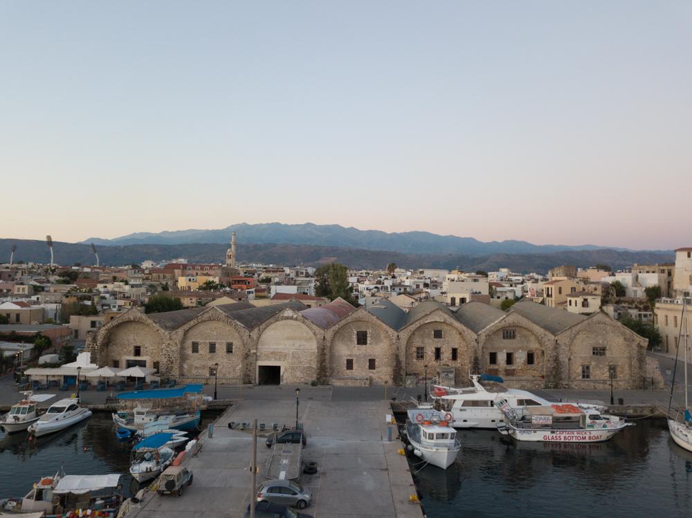 Χανιά: Αποκαθίστανται και επαναχρησιμοποιούνται τα Ενετικά Νεώρια στην Παλιά Πόλη | Protagon.gr