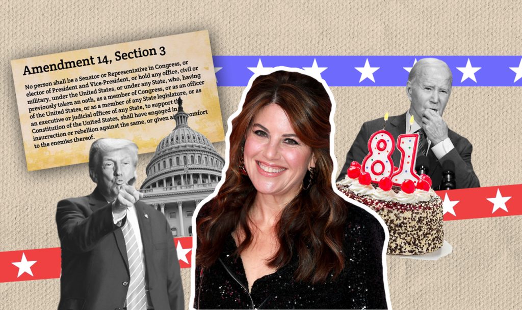 Η Μόνικα Λεβίνσκι ζητά όριο ηλικίας για τους προέδρους των ΗΠΑ ...