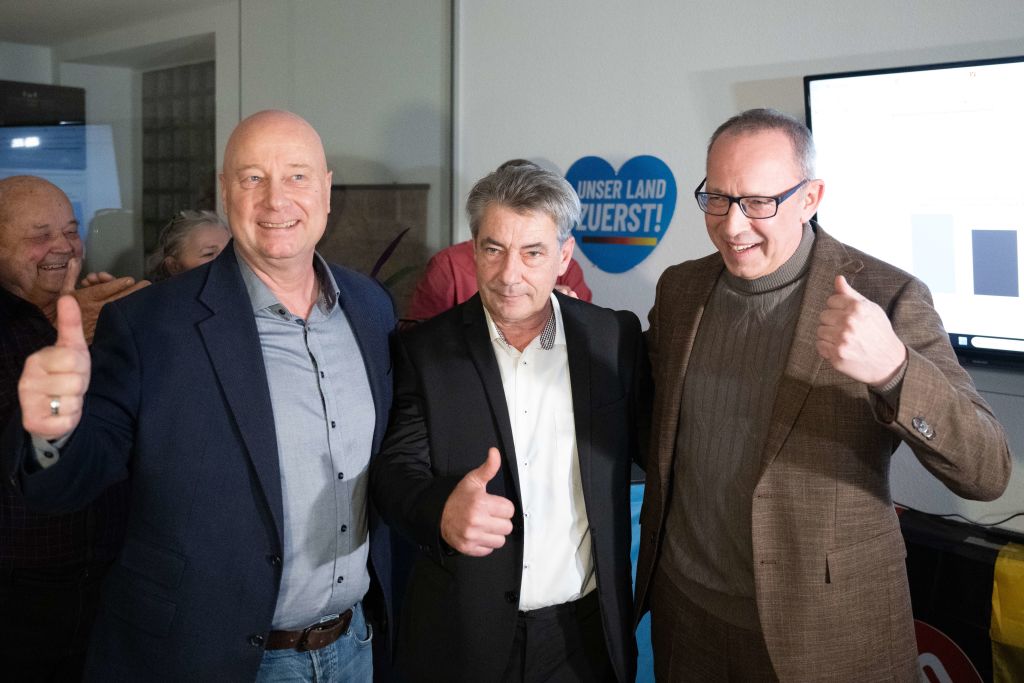 Γερμανία: Μία ακόμα νίκη για την Ακροδεξιά - το AfD εξέλεξε δήμαρχο στη Σαξονία | Protagon.gr