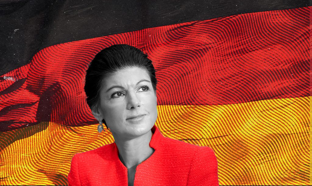 Η γυναίκα που μπορεί να αλλάξει τις πολιτικές ισορροπίες στη Γερμανία ...