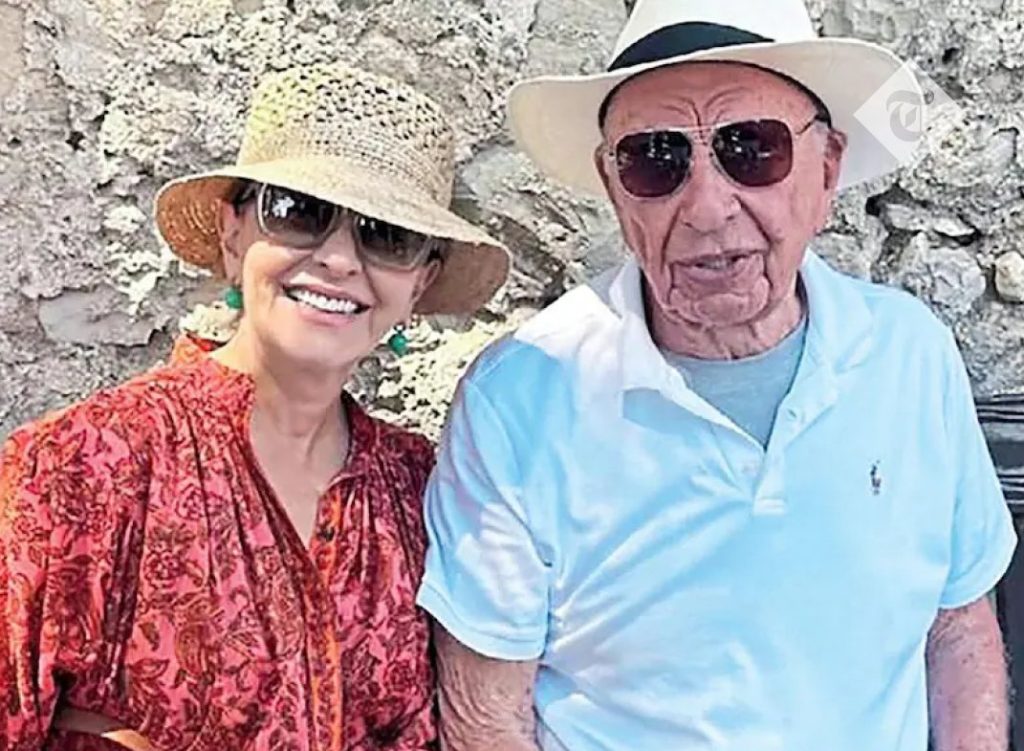 Ο Μέρντοκ παντρεύεται ξανά στα 92 του | Protagon.gr
