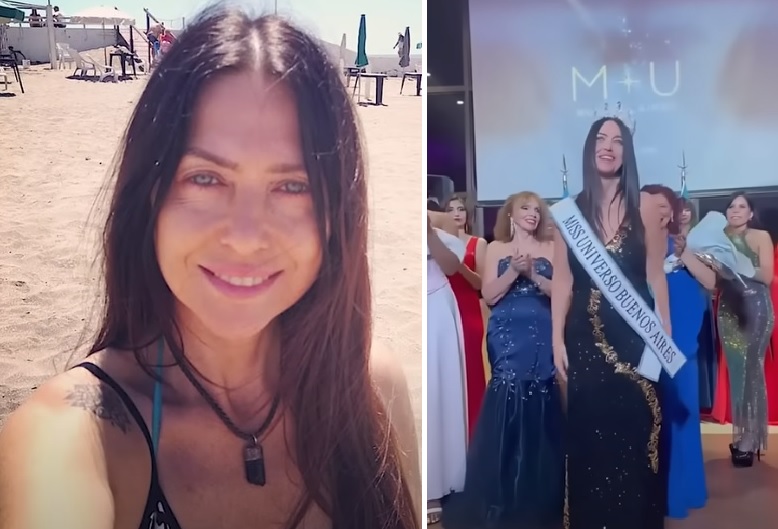 60χρονη Αργεντίνα εξελέγη Μις και τώρα πάει για... Universe | Protagon.gr