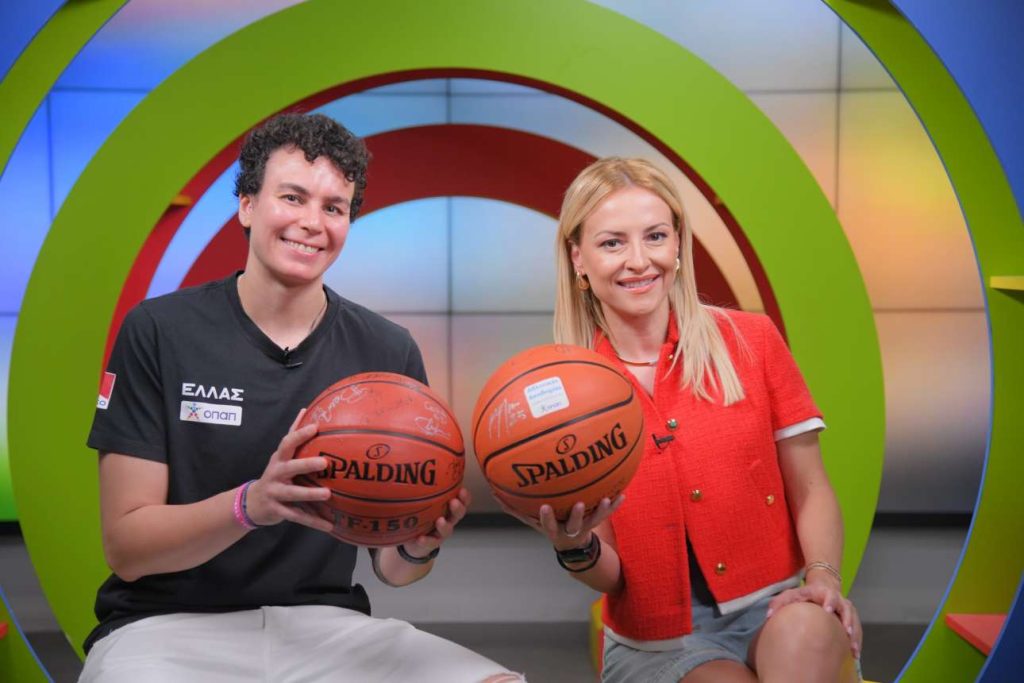 Η Aρτεμις Σπανού στο ΟΠΑΠ GAME TIME: «Αυτό θα είναι το ζευγάρι του τελικού στο Final 4 ...