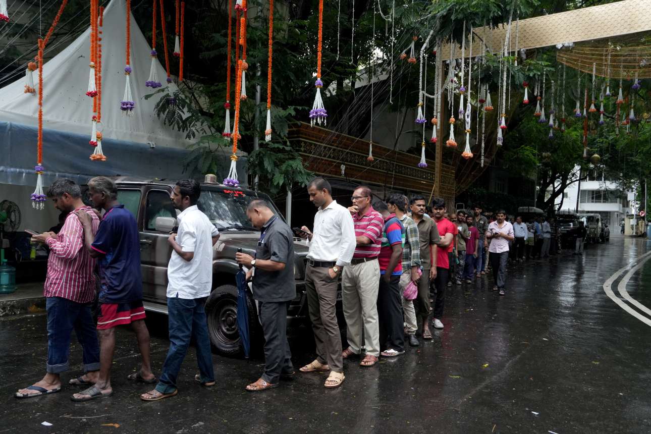 Ινδία: Ο «βασιλικός» γάμος της χρονιάς στη Βομβάη - κόστισε €450 εκατ. | Protagon.gr