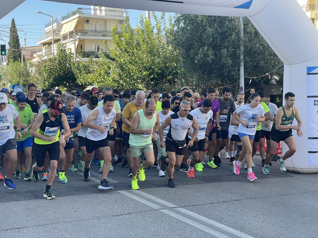 Ρεκόρ συμμετοχών στο OPEN DOOR RUN 2024 | Protagon.gr