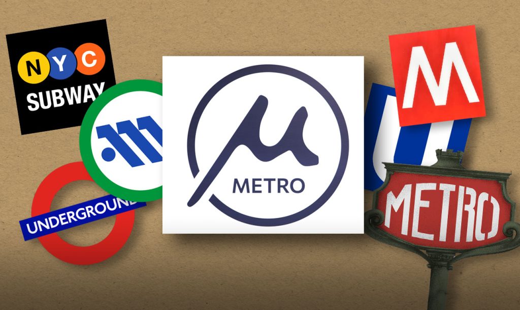 Το διχαστικό λογότυπο του Μετρό Θεσσαλονίκης | Protagon.gr