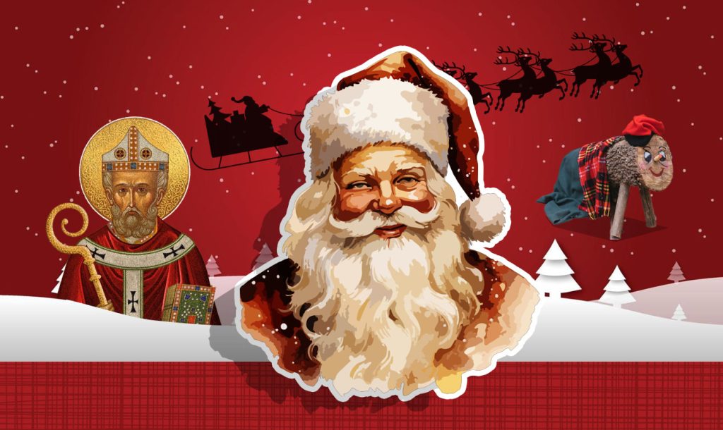 Από πού μας έρχεται ο Αγιος Βασίλης; | Protagon.gr