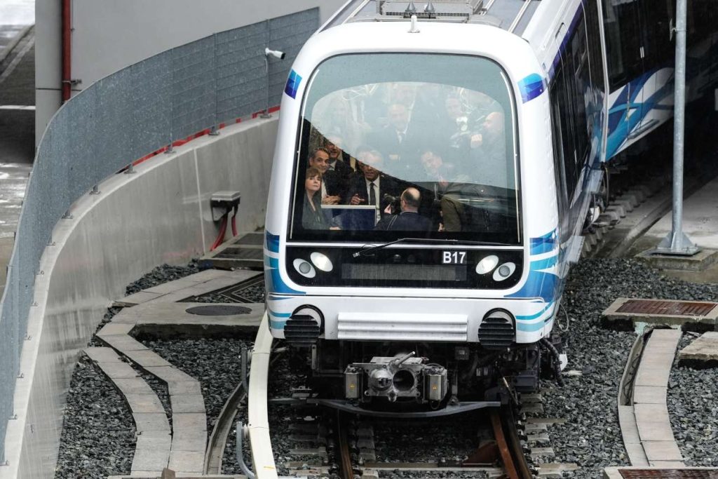 O Μητσοτάκης ανέβηκε στο Mετρό με νέα στρατηγική | Protagon.gr