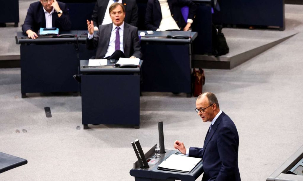 Το τέλος των ταμπού: Υιοθέτησε ο Φρίντριχ Μερτς την ατζέντα του AfD; | Protagon.gr