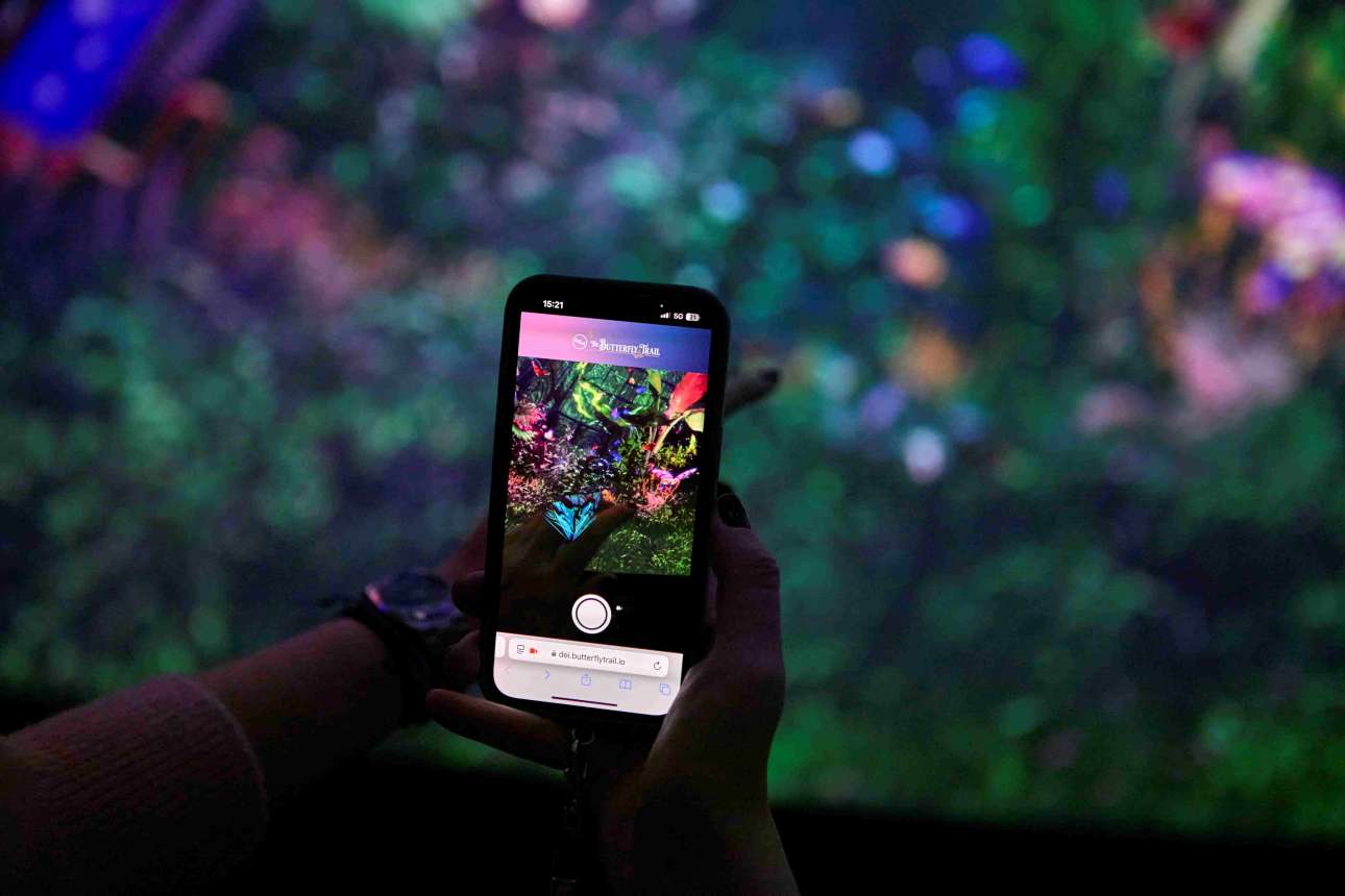 ΔΕΗ The Butterfly Trail: Μία μοναδική εμπειρία τεχνολογίας και φαντασίας στο Σύνταγμα | Protagon.gr