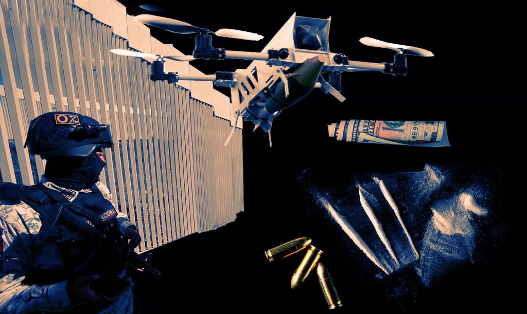 Οι μεξικανοί narcos αγόρασαν drones και προκαλούν τον Τραμπ | Protagon.gr