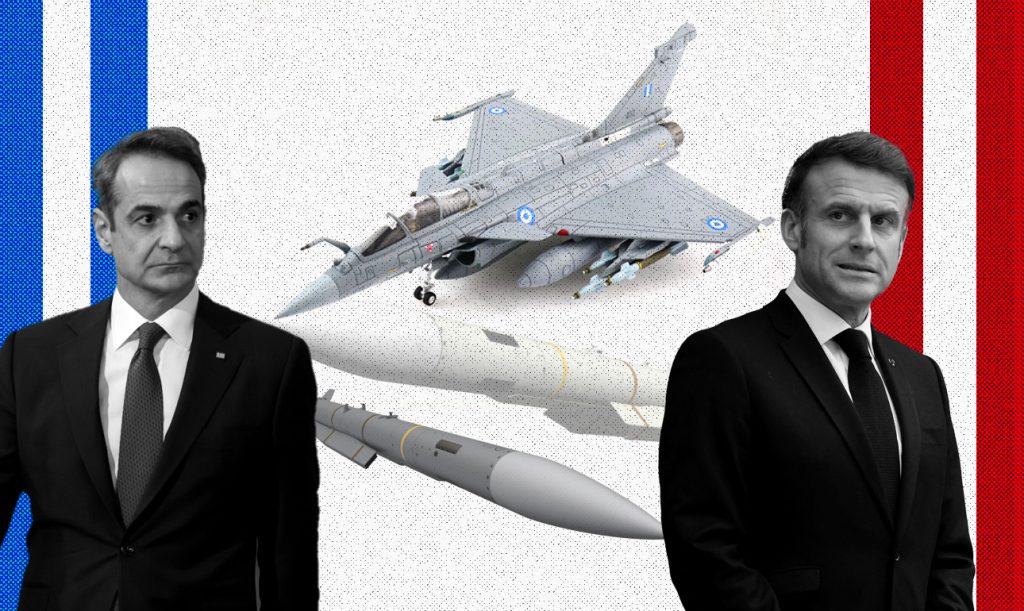 O Μητσοτάκης, ο Μακρόν και οι πύραυλοι Meteor | Protagon.gr