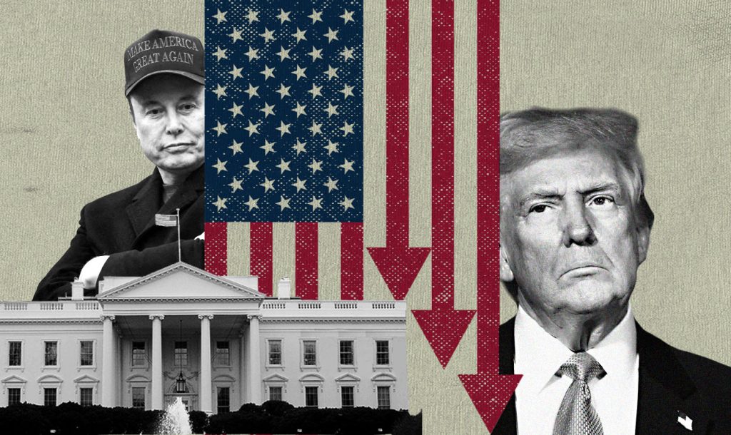 Ο μήνας του μέλιτος τελείωσε για τον Τραμπ | Protagon.gr