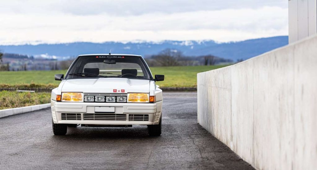 Ξεχασμένο τέκνο του Group B: το άτυχο Citroën BX 4 TC | Protagon.gr