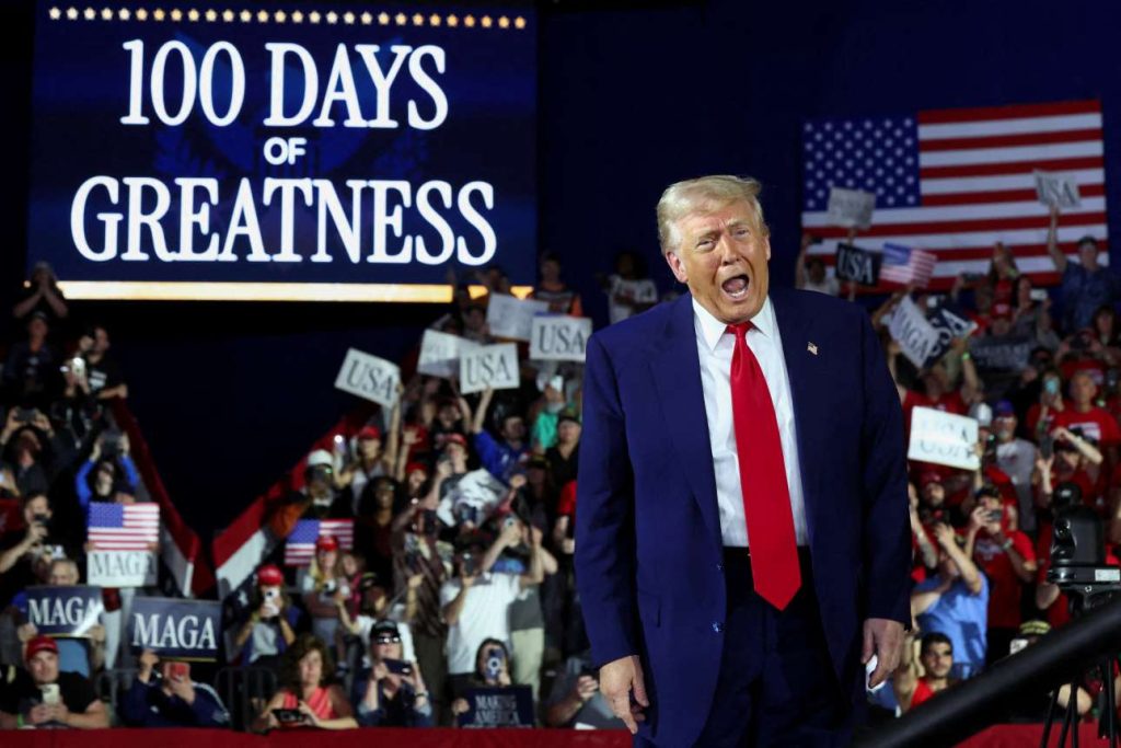 Τραμπ: Η προεδρία μου είναι «η επανάσταση της κοινής λογικής» | Protagon.gr