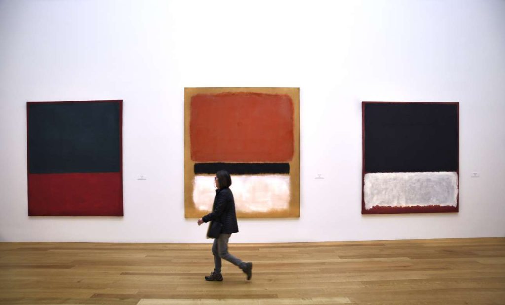 Παιδάκι γρατσούνισε πίνακα του Ρόθκο, αξίας 50 εκατ. ευρώ | Protagon.gr