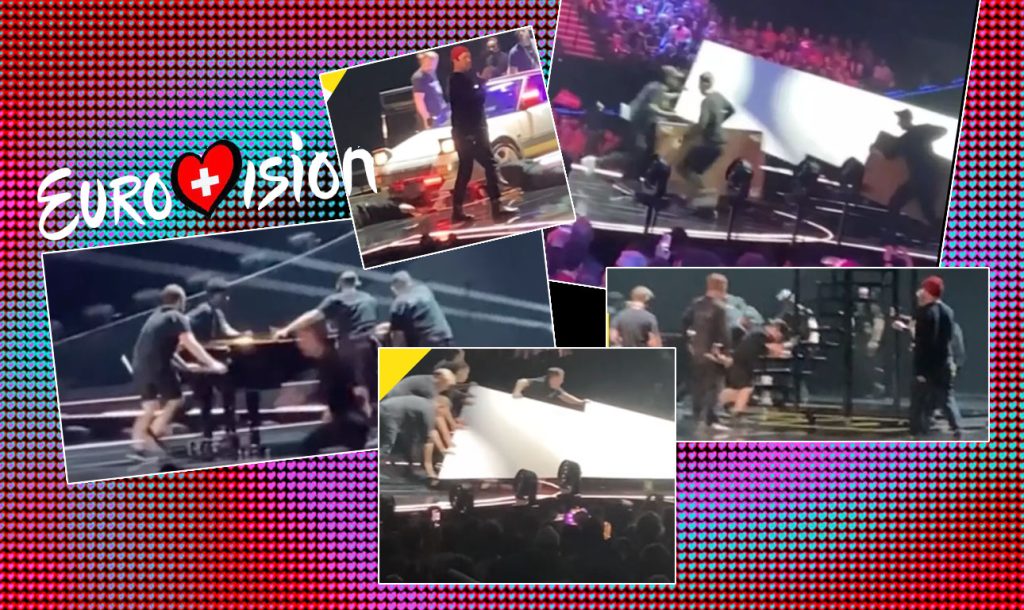 Eurovision: H «αόρατη ομάδα» που έχει μόλις 35" για να αποτρέψει το λάθος | Protagon.gr