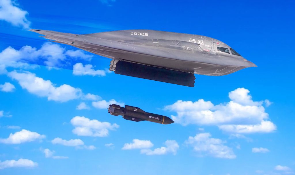 Το μόνο όπλο κατά των πυρηνικών εγκαταστάσεων του Ιράν | Protagon.gr