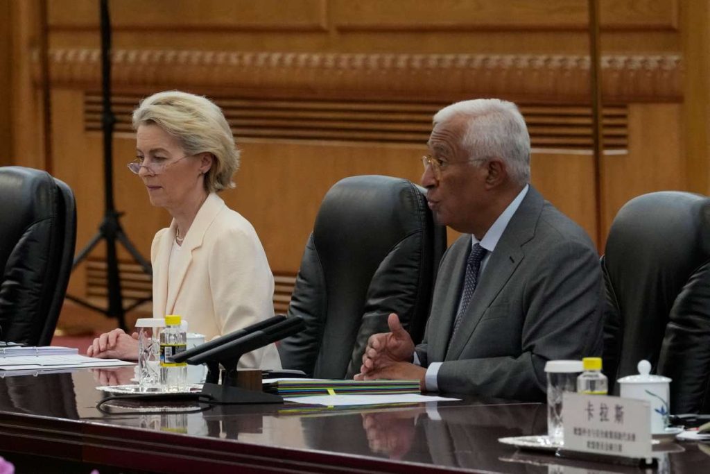 Αυστηρή προειδοποίηση ΕΕ σε Κίνα να πιέσει τον Πούτιν για το Ουκρανικό | Protagon.gr