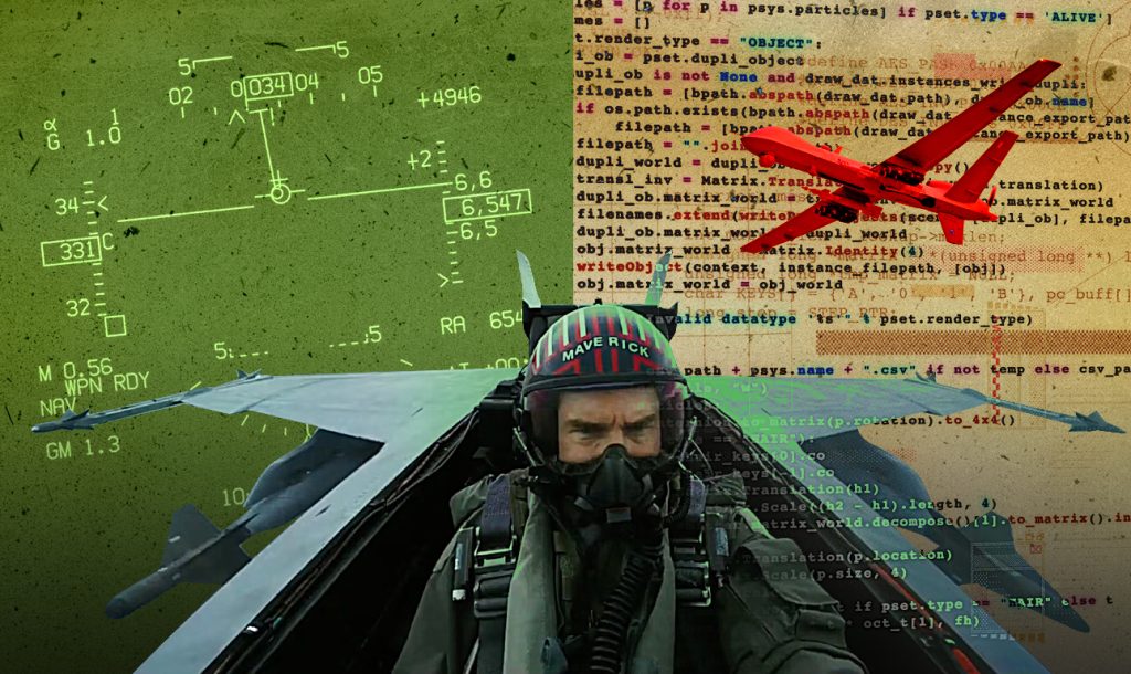 Θα βάλει η ΤΝ τέλος στον θρύλο των «Top Gun»; | Protagon.gr