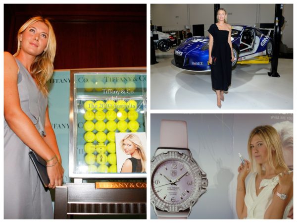 Μαρία Σαράποβα, η τενίστρια με το μοναδικό brand name | Protagon.gr