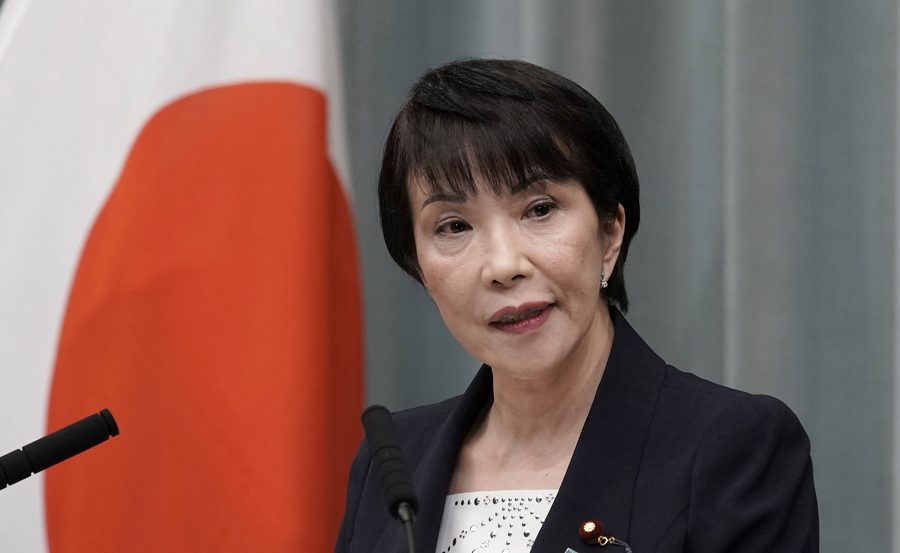 Σανάε Τακαΐτσι: Η Θάτσερ της Ιαπωνίας | Protagon.gr