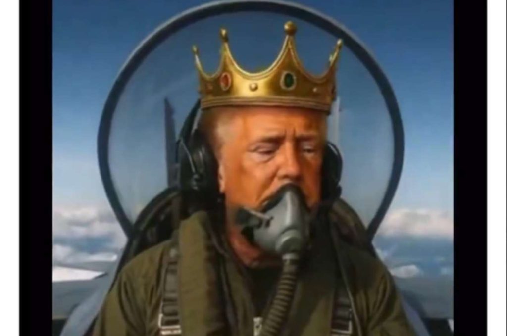 Πρωτοφανές: Ο Τραμπ έριξε... περιττώματα σε διαδηλωτές με AI βίντεο | Protagon.gr