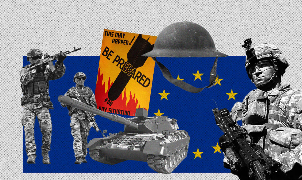 Οι στρατηγοί της Ευρώπης ζητούν πολεμική ετοιμότητα | Protagon.gr